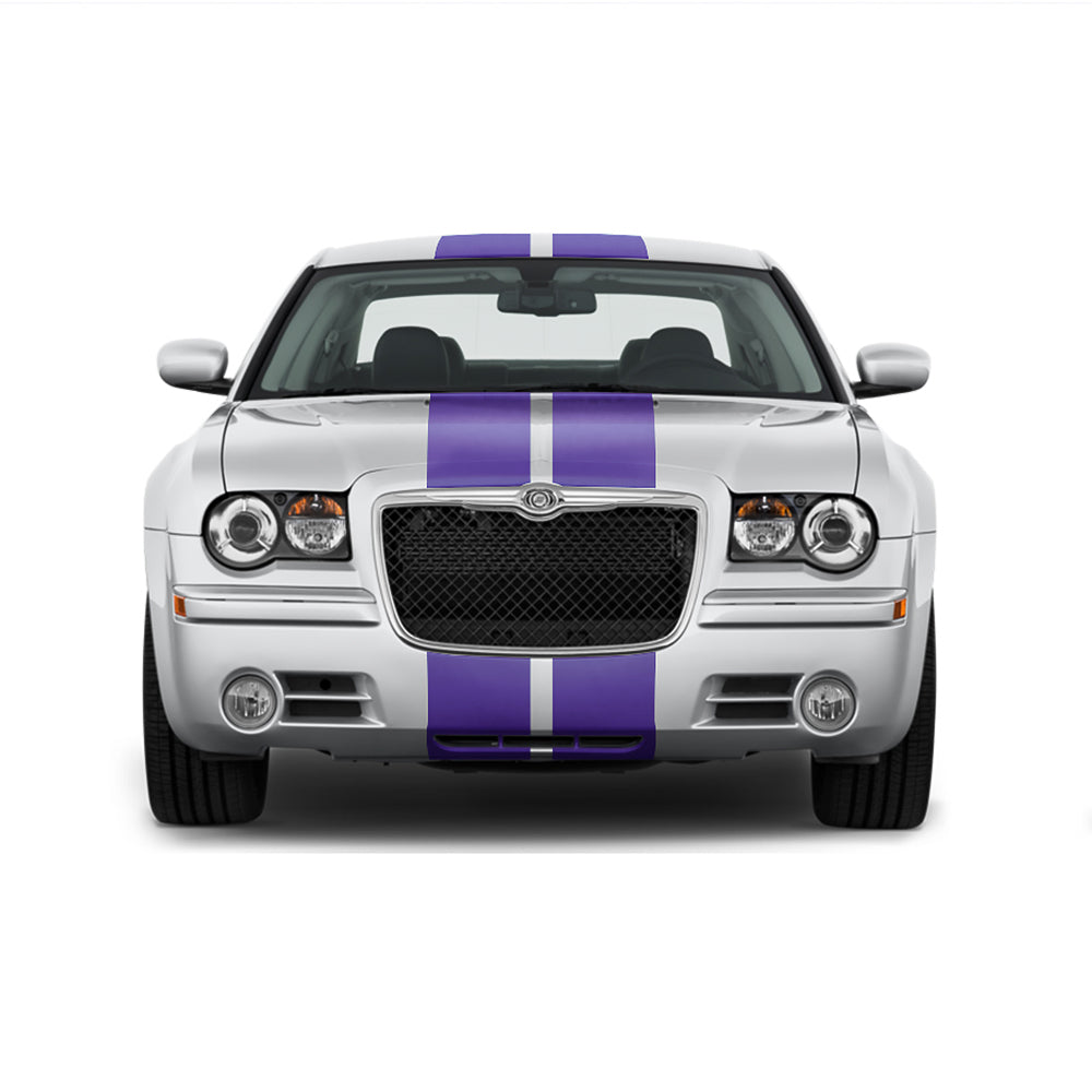 Purple Chrysler 300