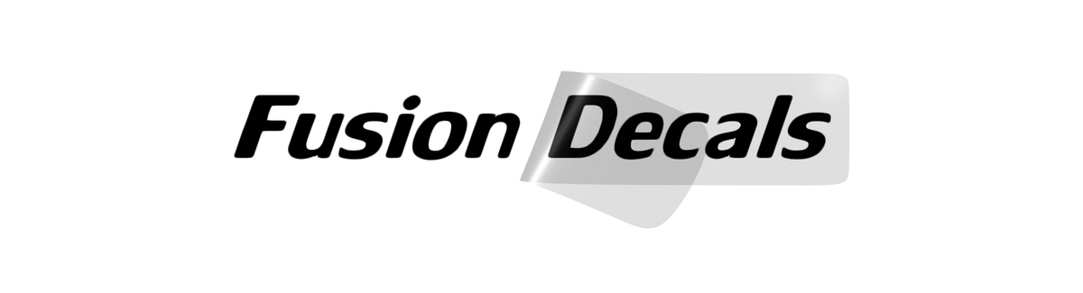 About Fusion Decals - Premium Custom Vinyl Decals & Graphics