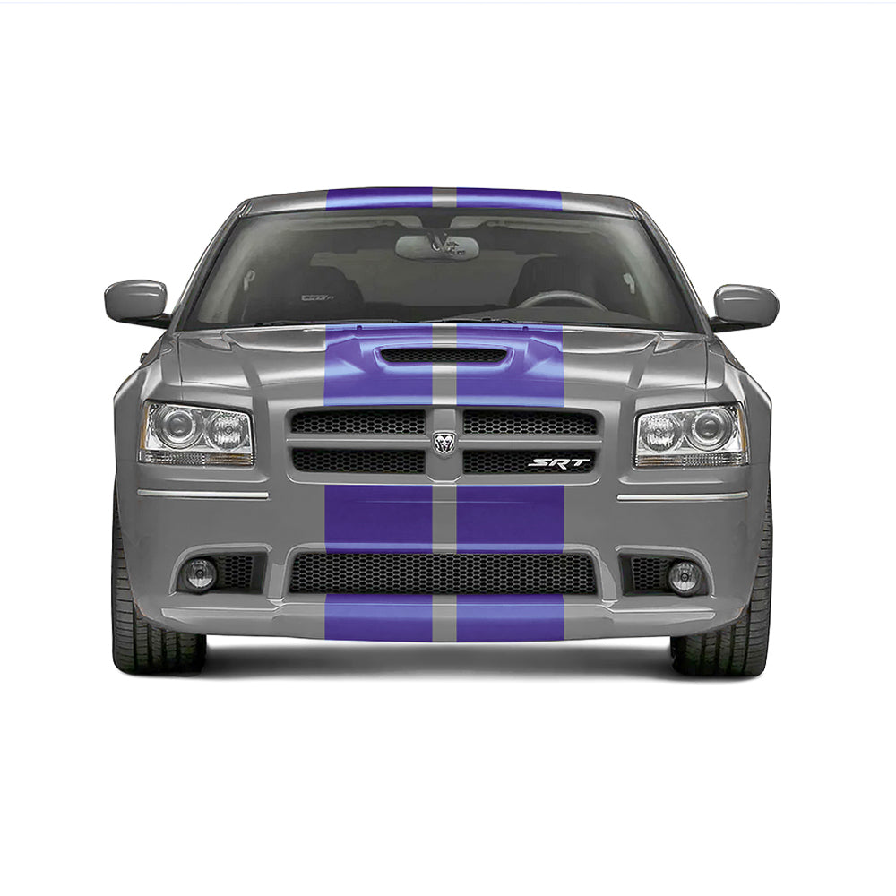 Silver Dodge Magnum Custom