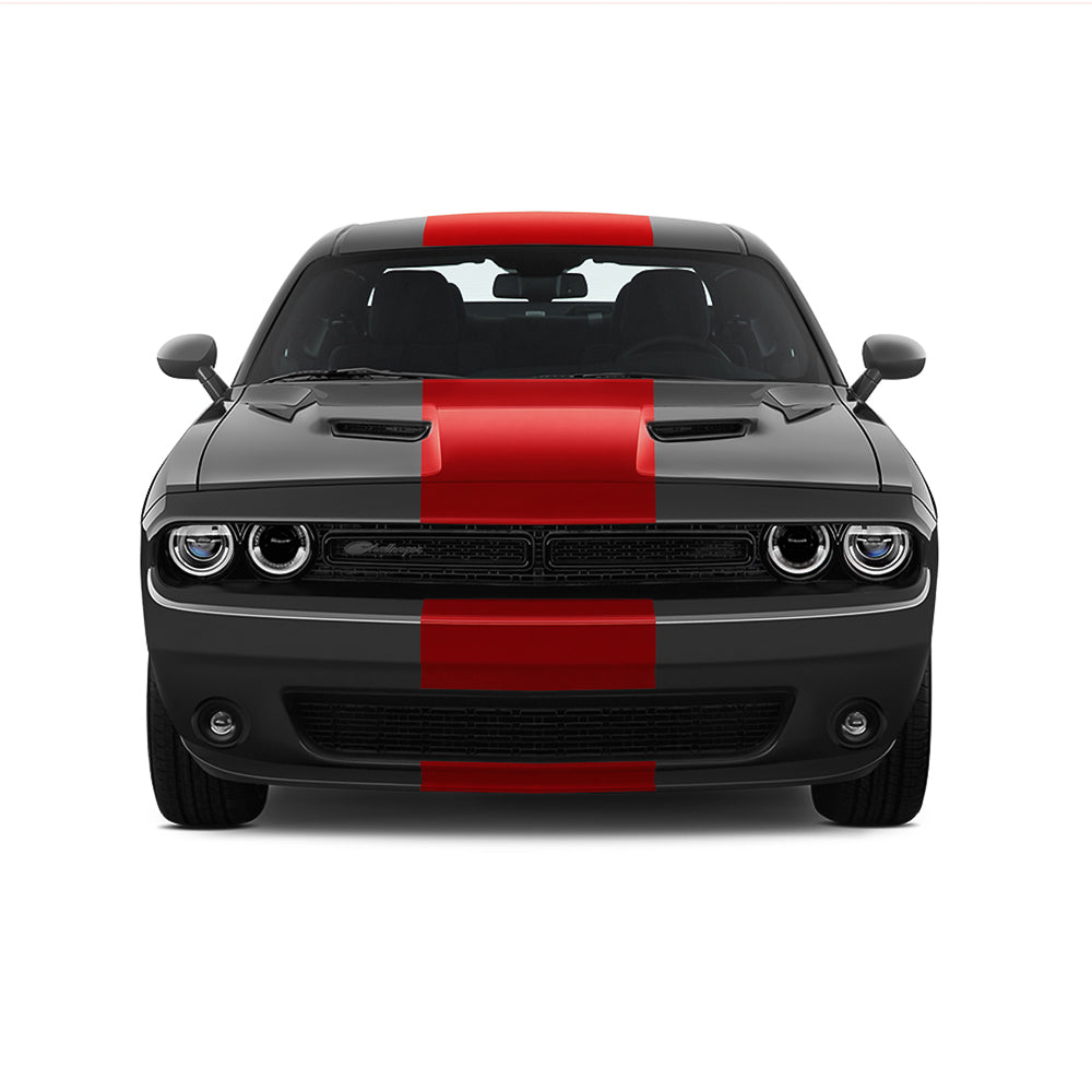 Dodge Challenger 2022 Red And Black