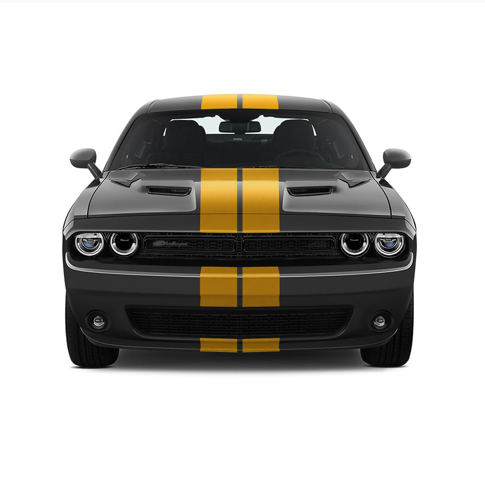 Black And Yellow Challenger