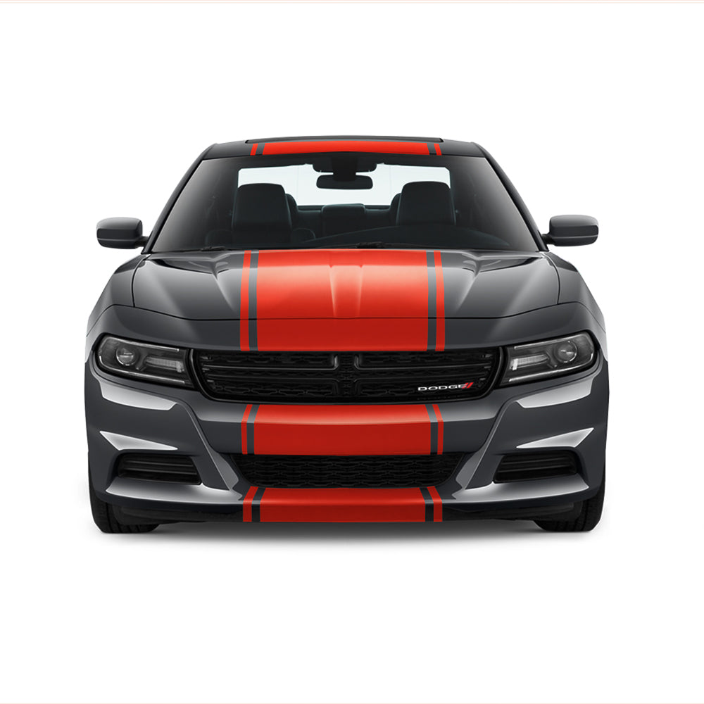 Dodge Charger 2022 Red And Black