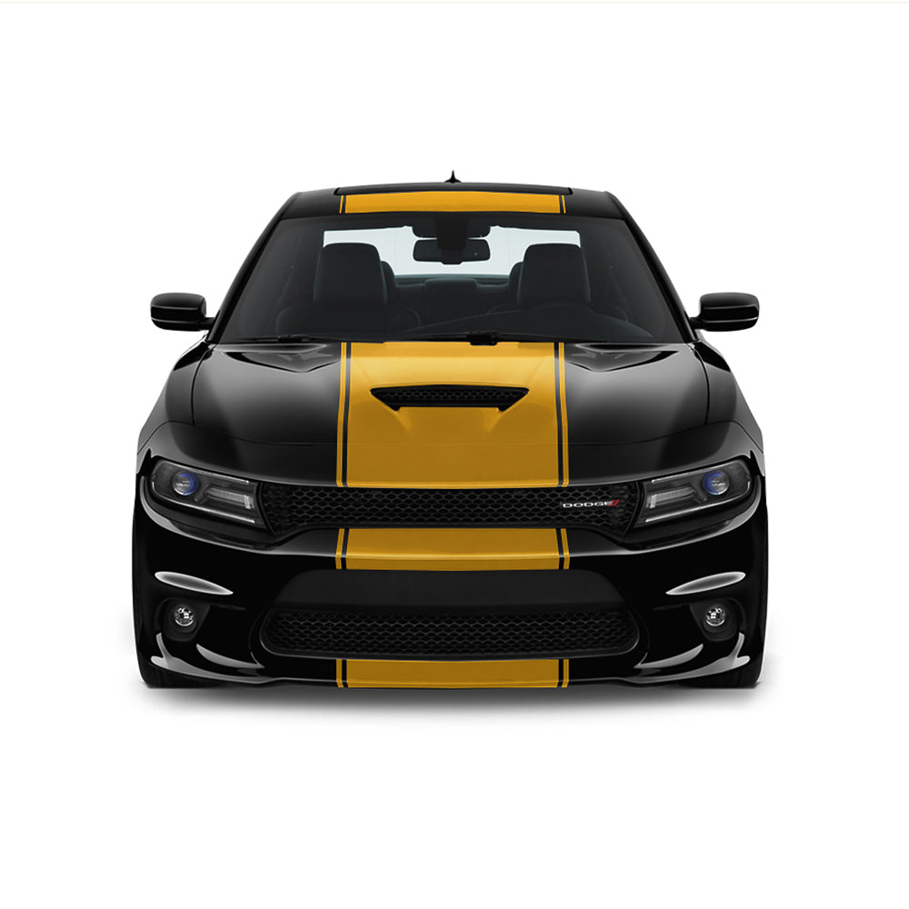 Dodge Charger Striping Decals