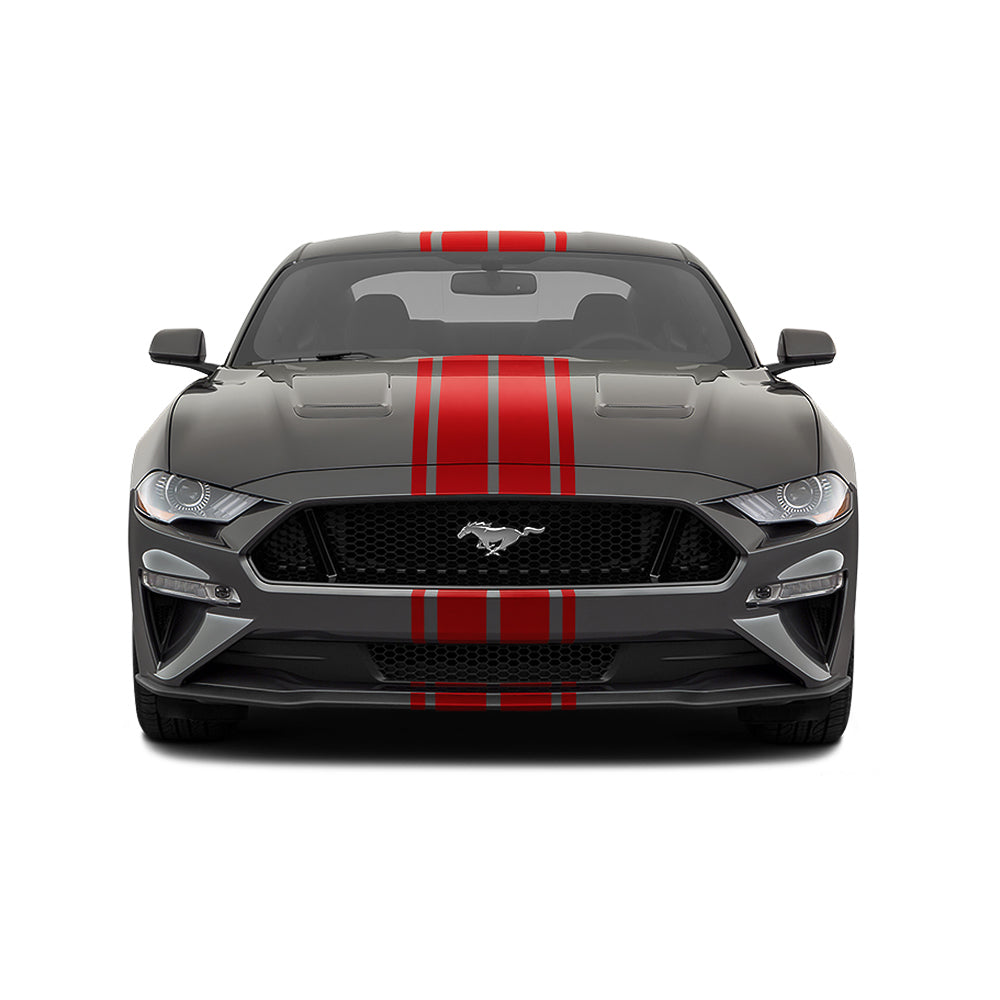 2022 Mustang Gt Stripe Kit