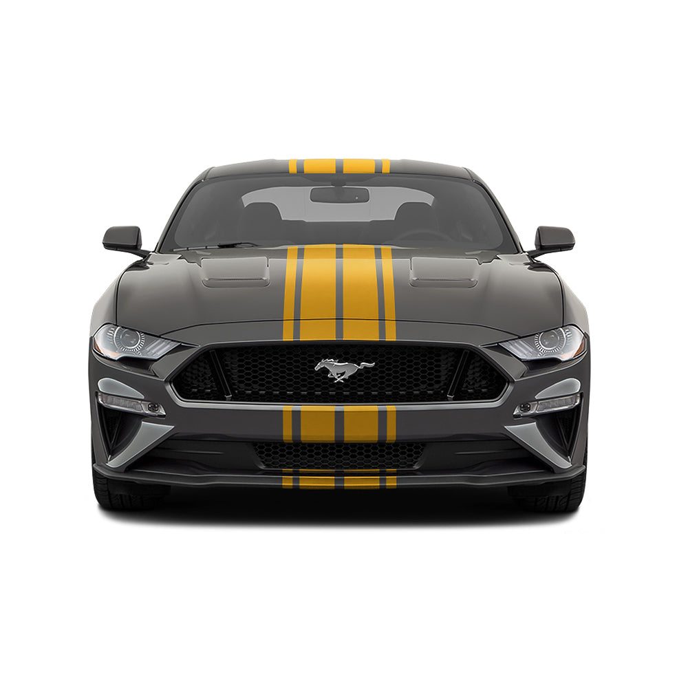2022 Mustang Gt Racing Stripes